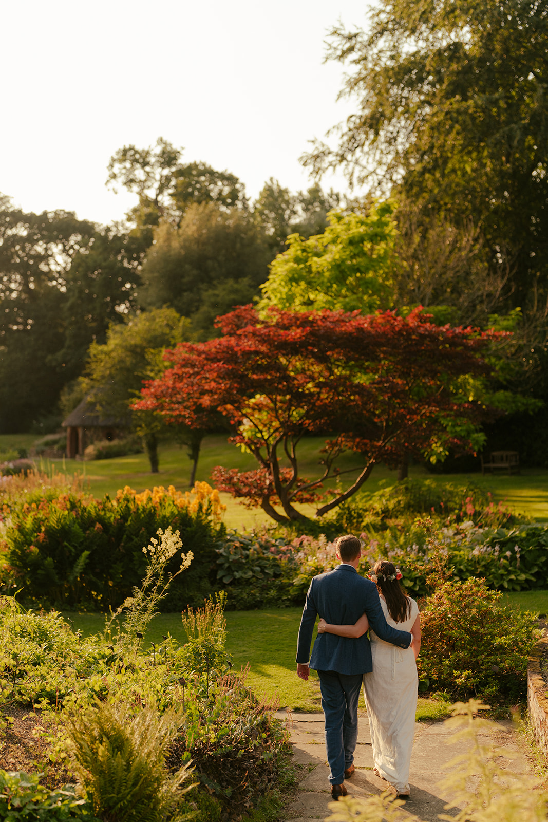 The barn – Bressingham Hall