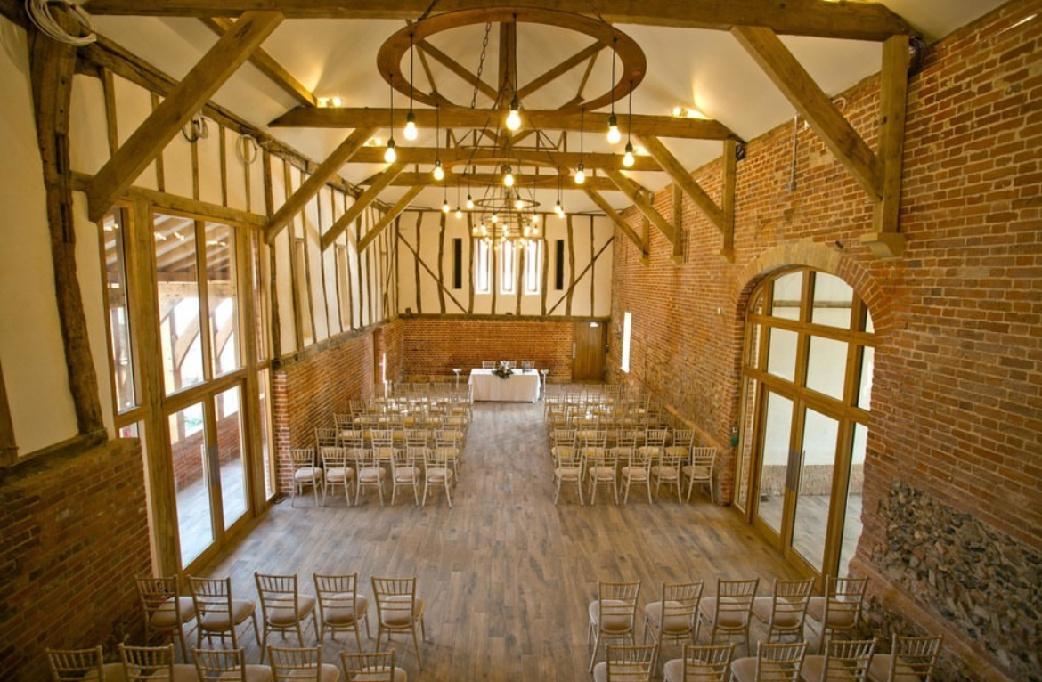 The barn – Bressingham Hall