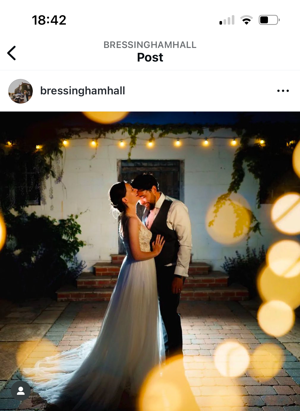 The barn – Bressingham Hall