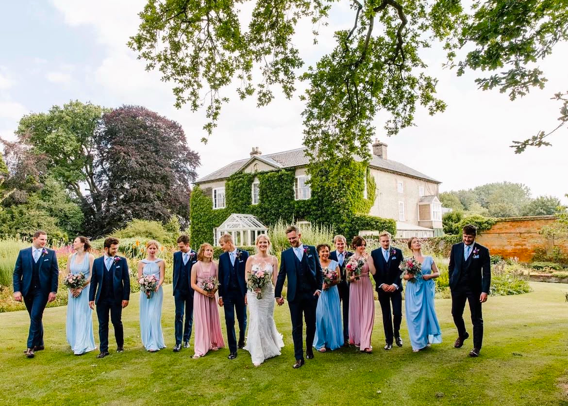 Norfolk Weddings – Bressingham Hall