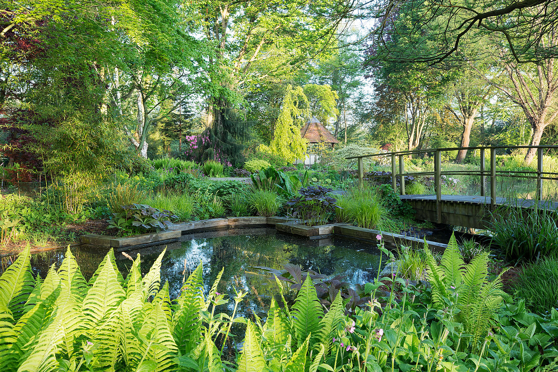 The Gardens – Bressingham Hall