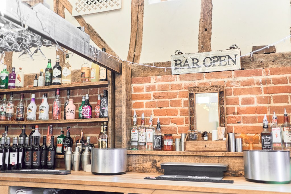 The barn – Bressingham Hall